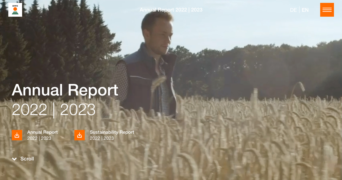 KWS SAAT SE & Co. KGaA Annual Report 2022 | 2023
