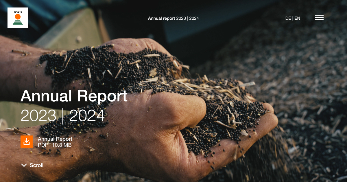 KWS SAAT SE & Co. KGaA Annual Report 2023 | 2024